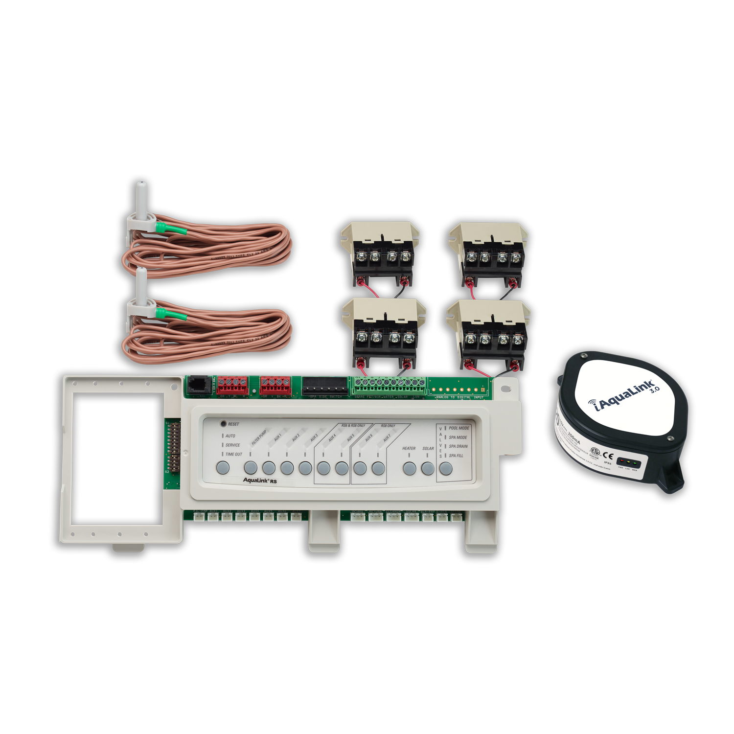 AquaLink RS Pool & Spa Automation System | Jandy AquaLink RS Pool & Spa Automation System | Jandy
